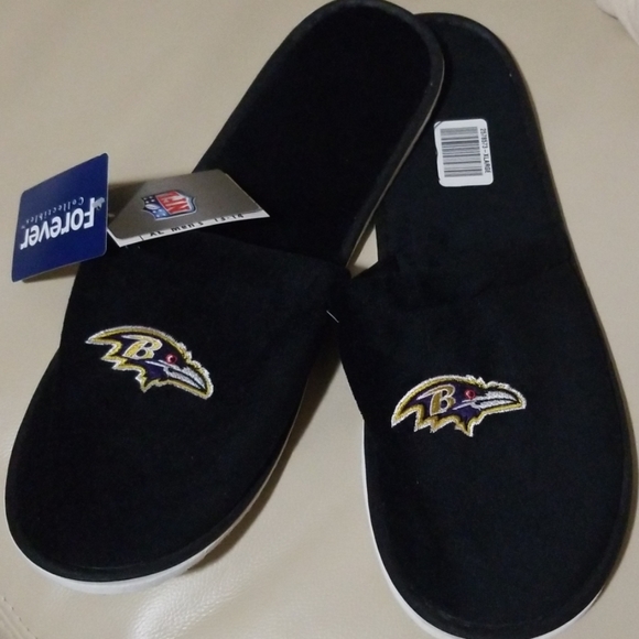 Forever Collectibles | Shoes | Baltimore Ravens Mens Slippers | Poshmark
